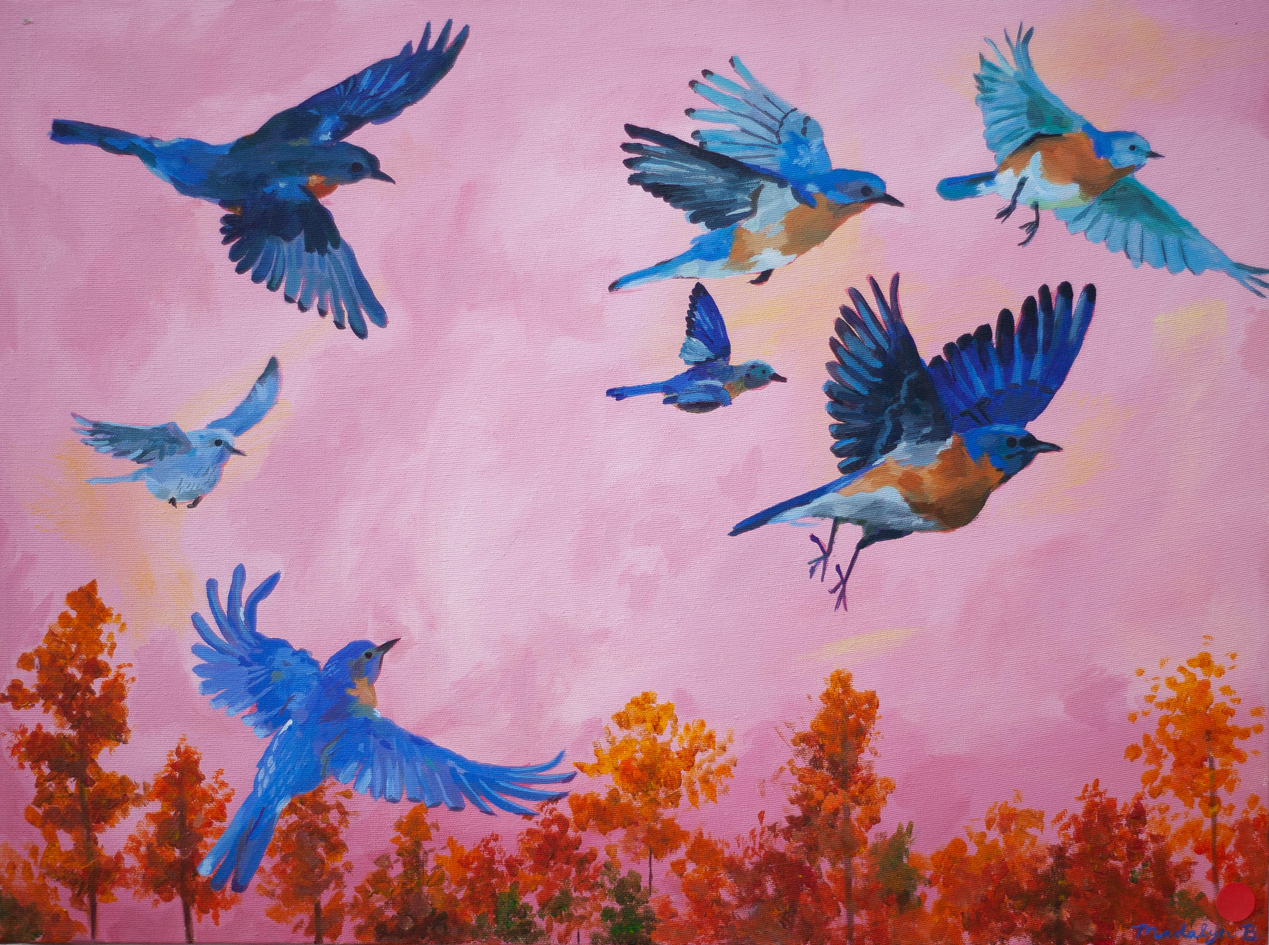 Winner – 2023 Student Show – Painting Category – Mint Hill Arts