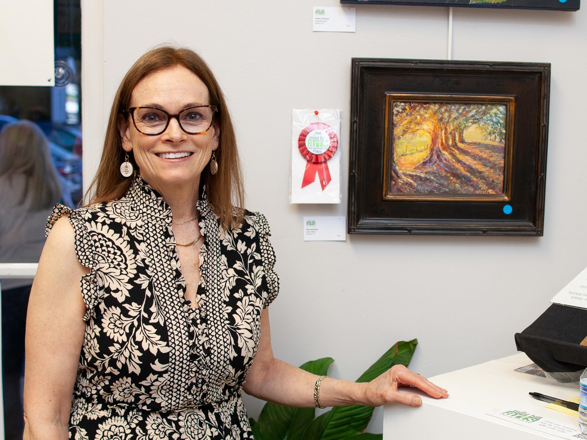 Morning Glory – Kathy Weiss – Mint Hill Arts